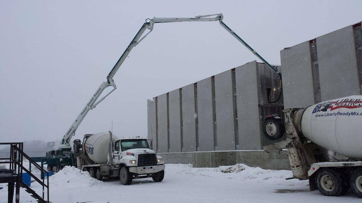 Five Ways to Care for New Concrete During its First Cold Season ...